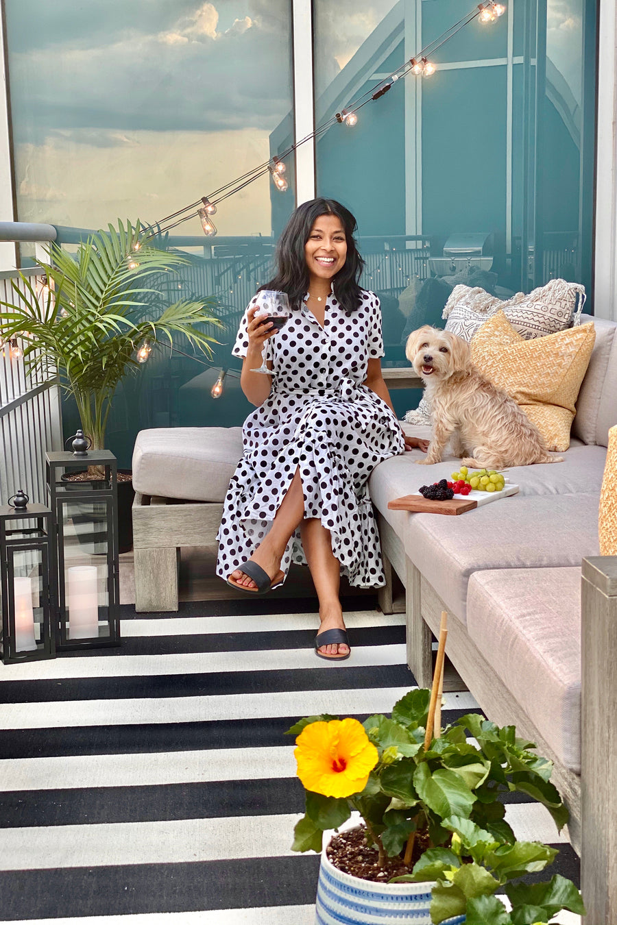 7 Cozy Balcony Ideas For Your City Apartment | STAG & MANOR