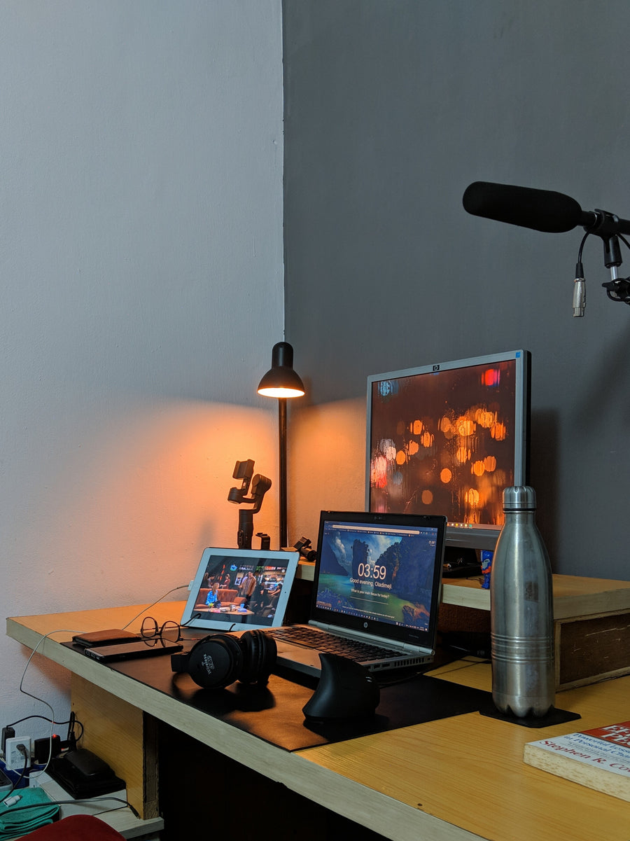 Best desk lamps for your home video office | STAG & MANOR