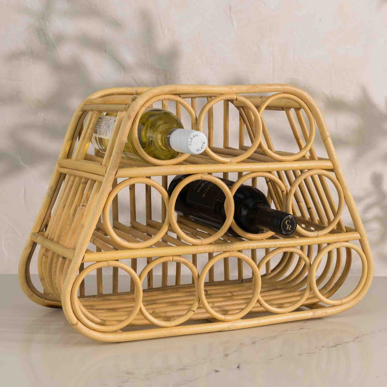 LOMBOK WINE RACK | STAG & MANOR