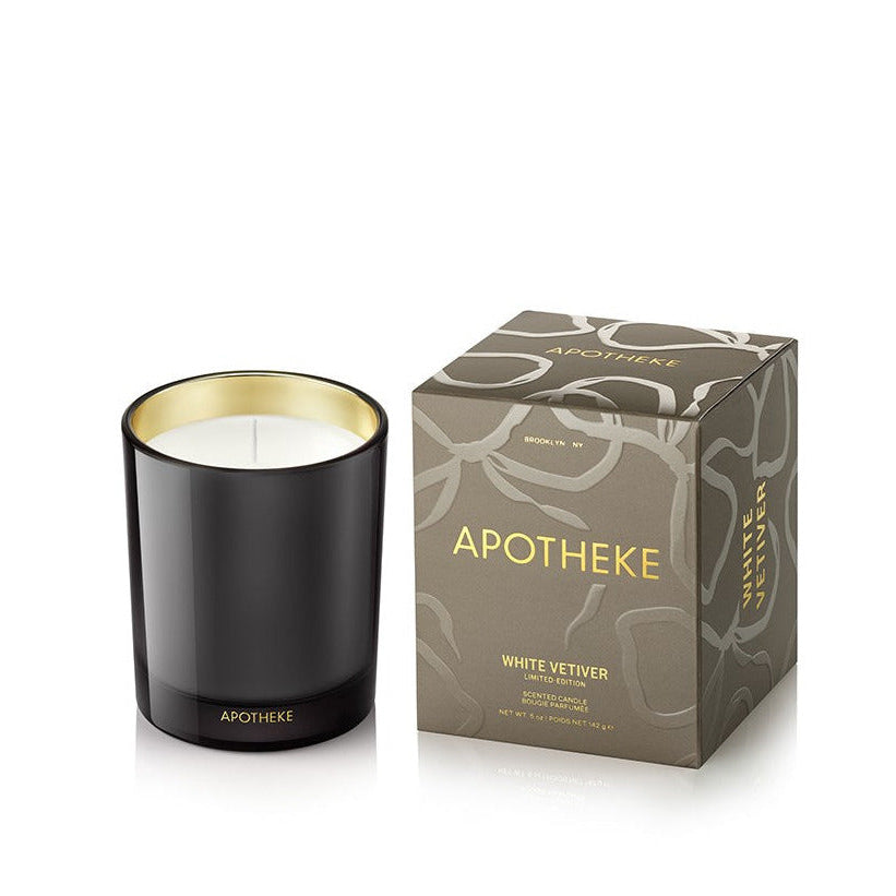 WHITE VETIVER SPECIALTY PETITE CANDLE | HOME FRAGRANCE | STAG & MANOR