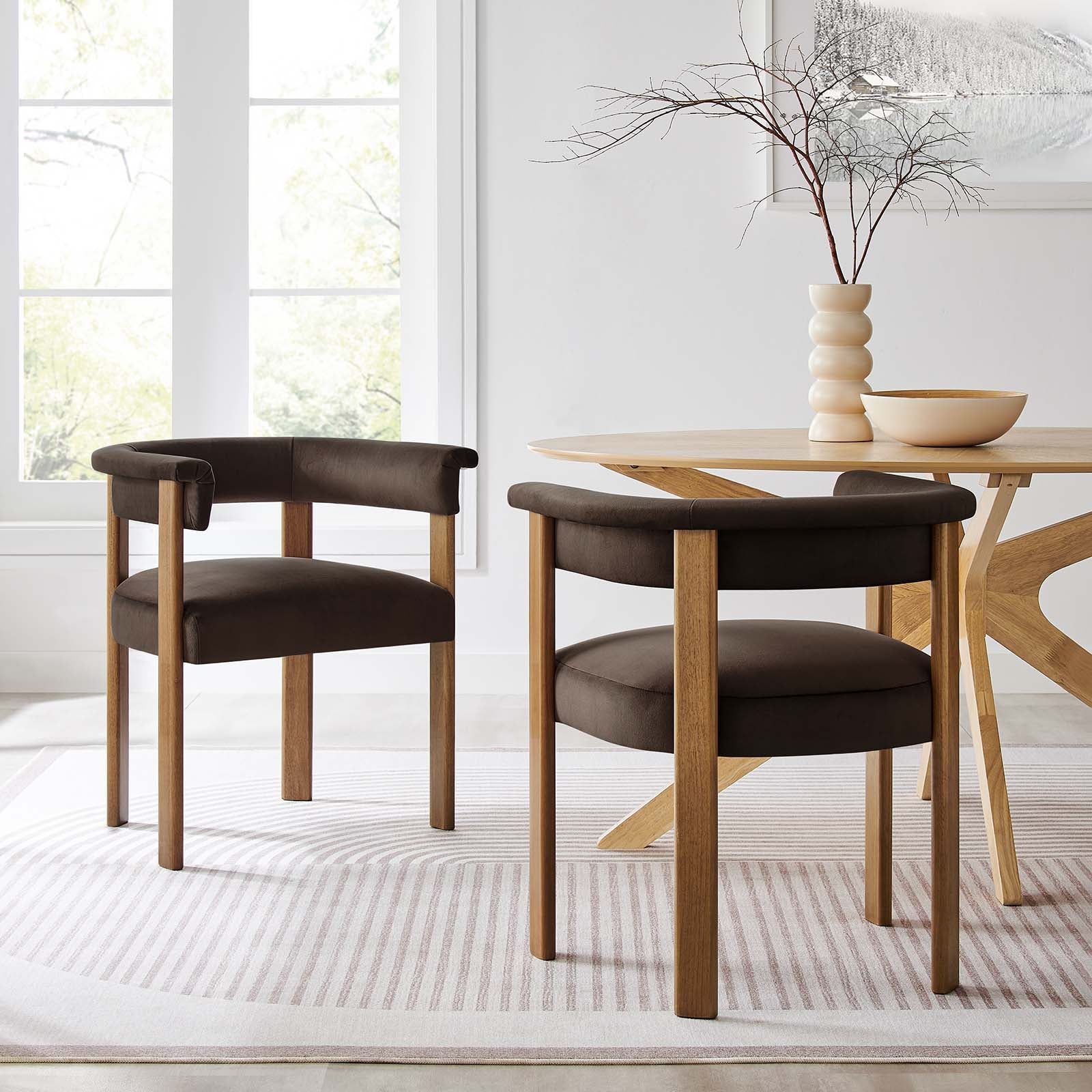 IMOGEN DINING CHAIRS | BAR AND DINING | STAG & MANOR