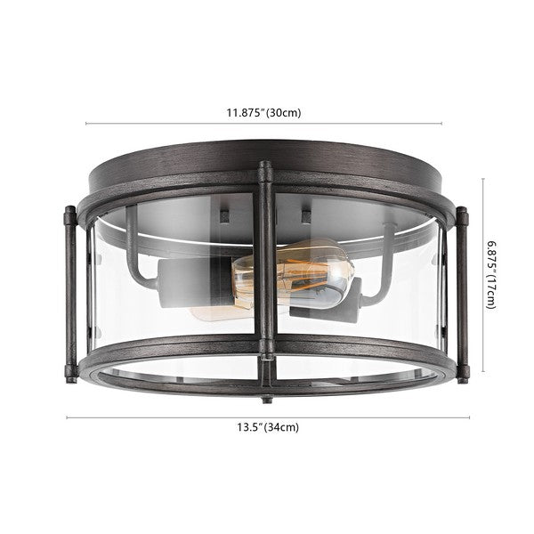 TILLER FLUSH MOUNTS | LIGHTING | STAG & MANOR