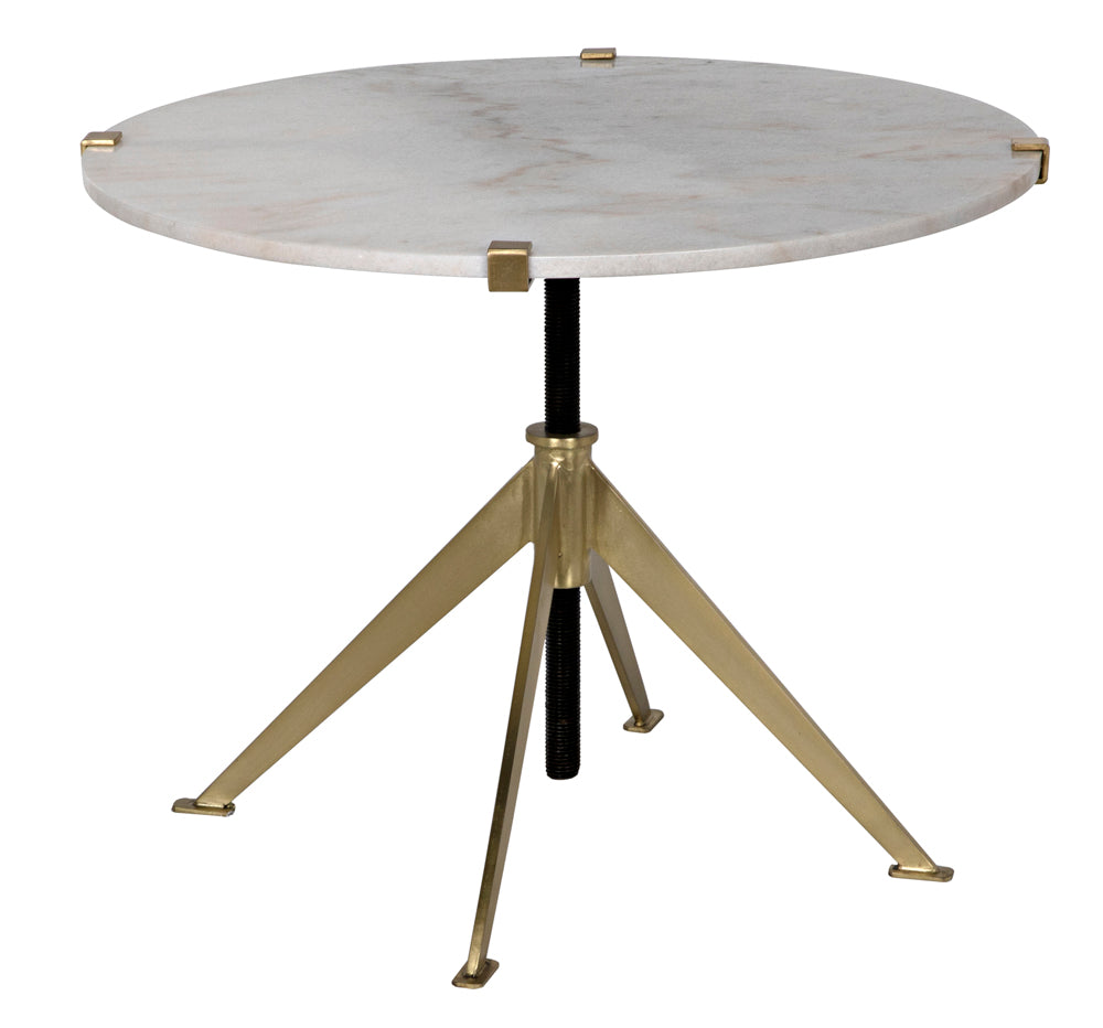 EDITH ADJUSTABLE SIDE TABLE | TABLE | STAG & MANOR