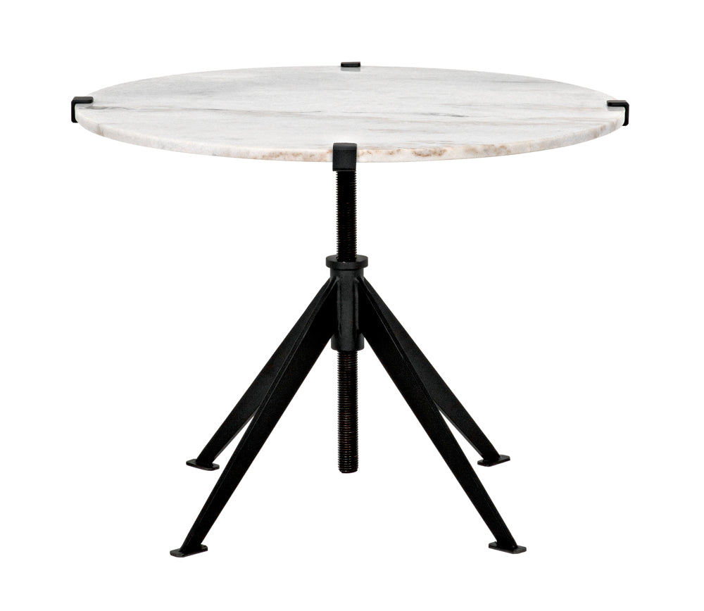EDITH ADJUSTABLE SIDE TABLE | TABLE | STAG & MANOR