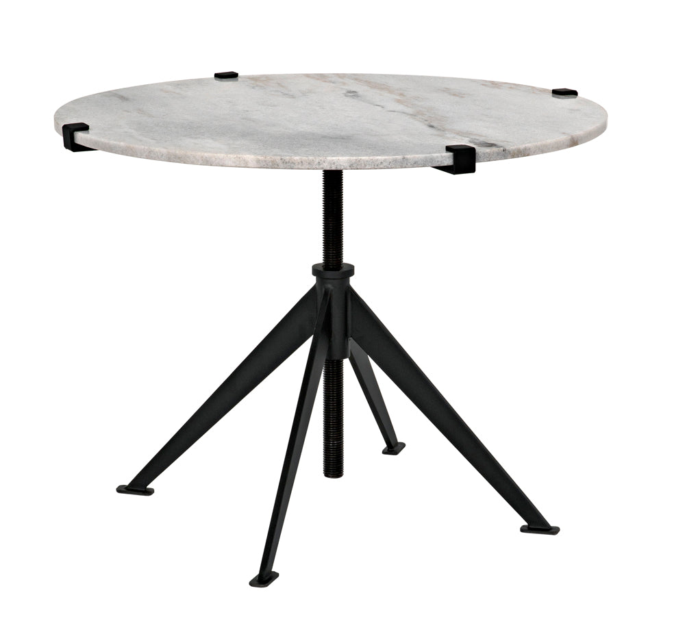 EDITH ADJUSTABLE SIDE TABLE | TABLE | STAG & MANOR