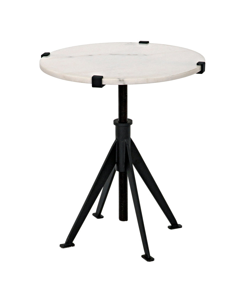 EDITH ADJUSTABLE SIDE TABLE | TABLE | STAG & MANOR