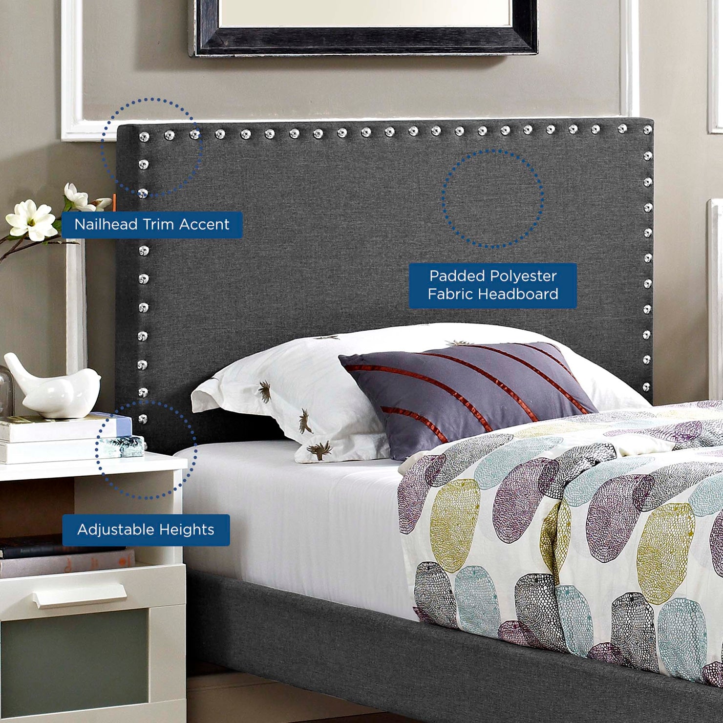 PHOEBE HEADBOARDS | BEDROOM | STAG & MANOR