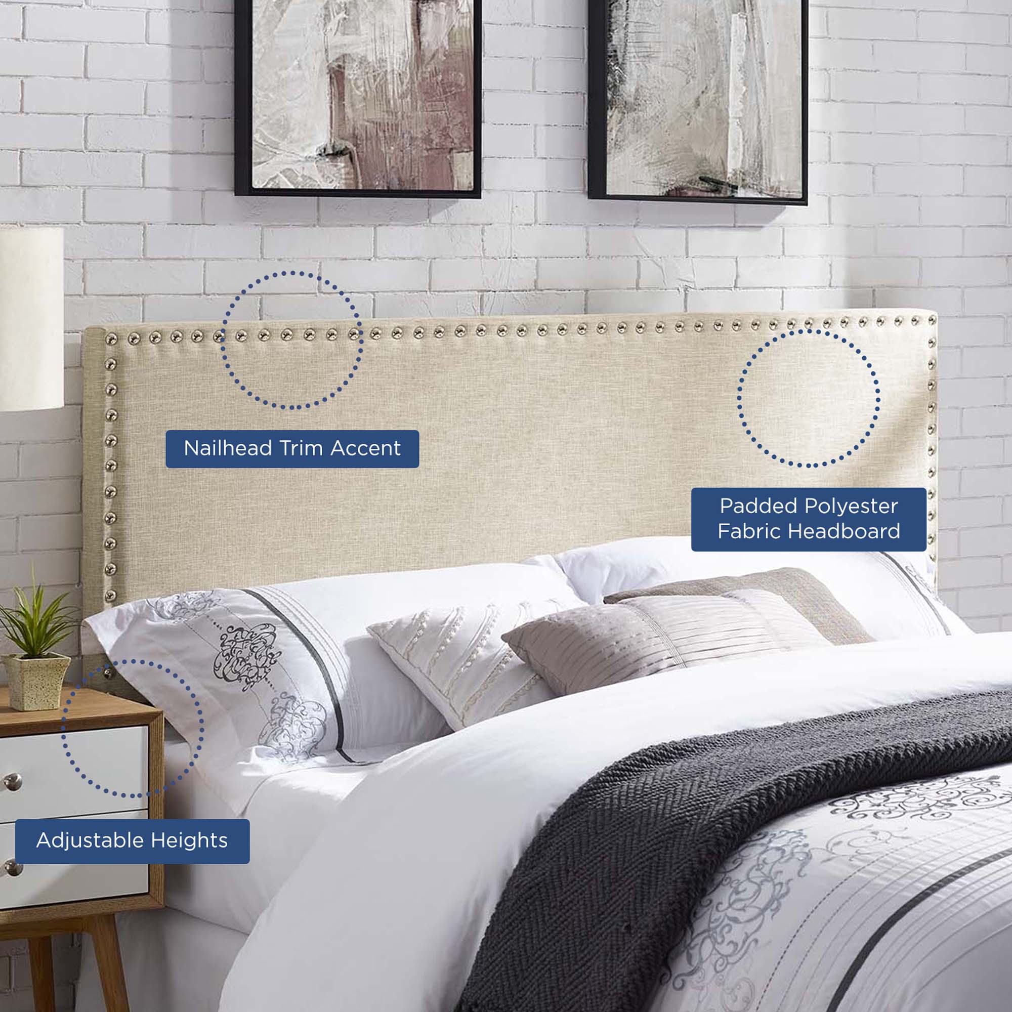 PHOEBE HEADBOARDS | BEDROOM | STAG & MANOR