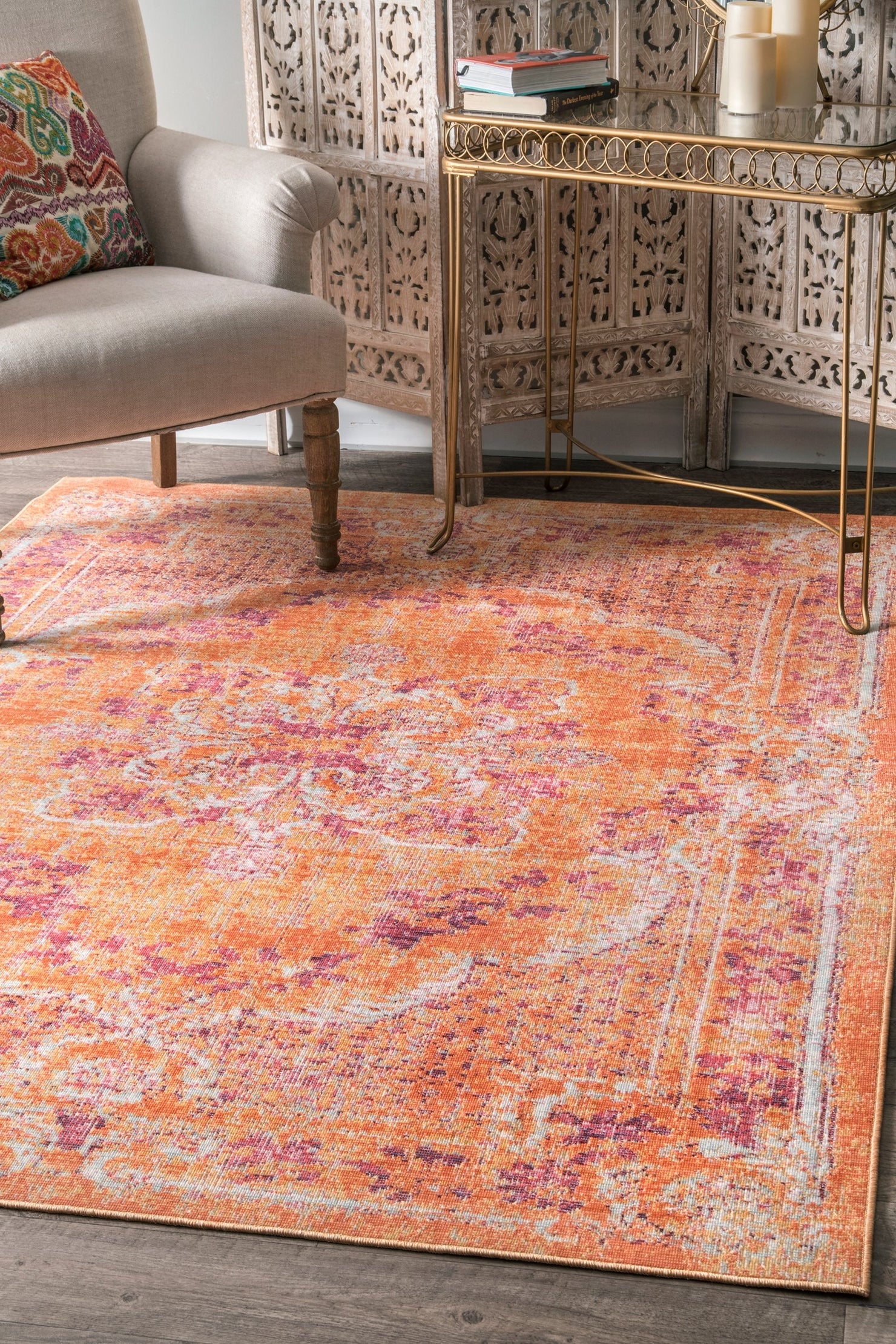OBRYAE VINTAGE | RUGS | STAG & MANOR