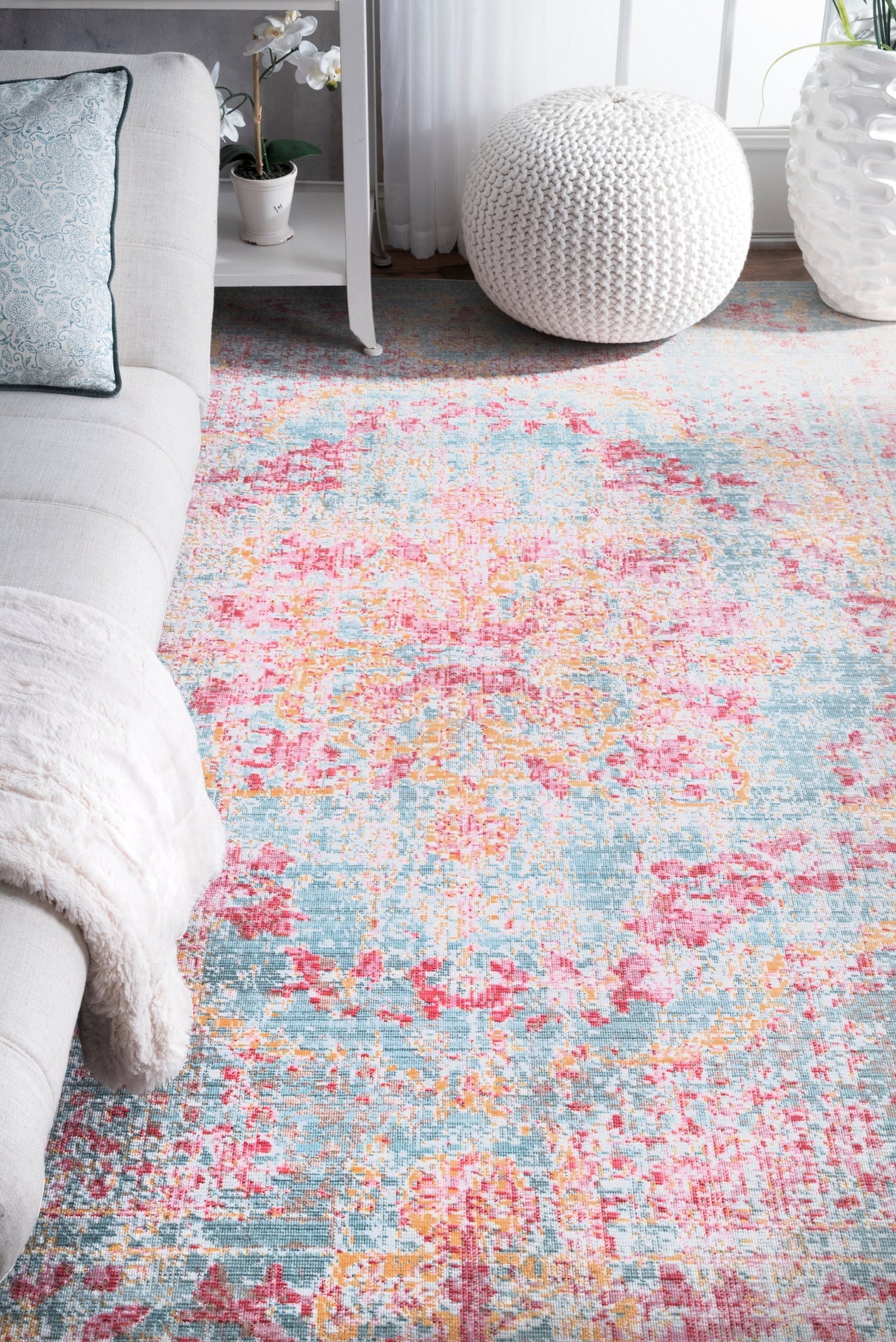 OBRYAE VINTAGE | RUGS | STAG & MANOR