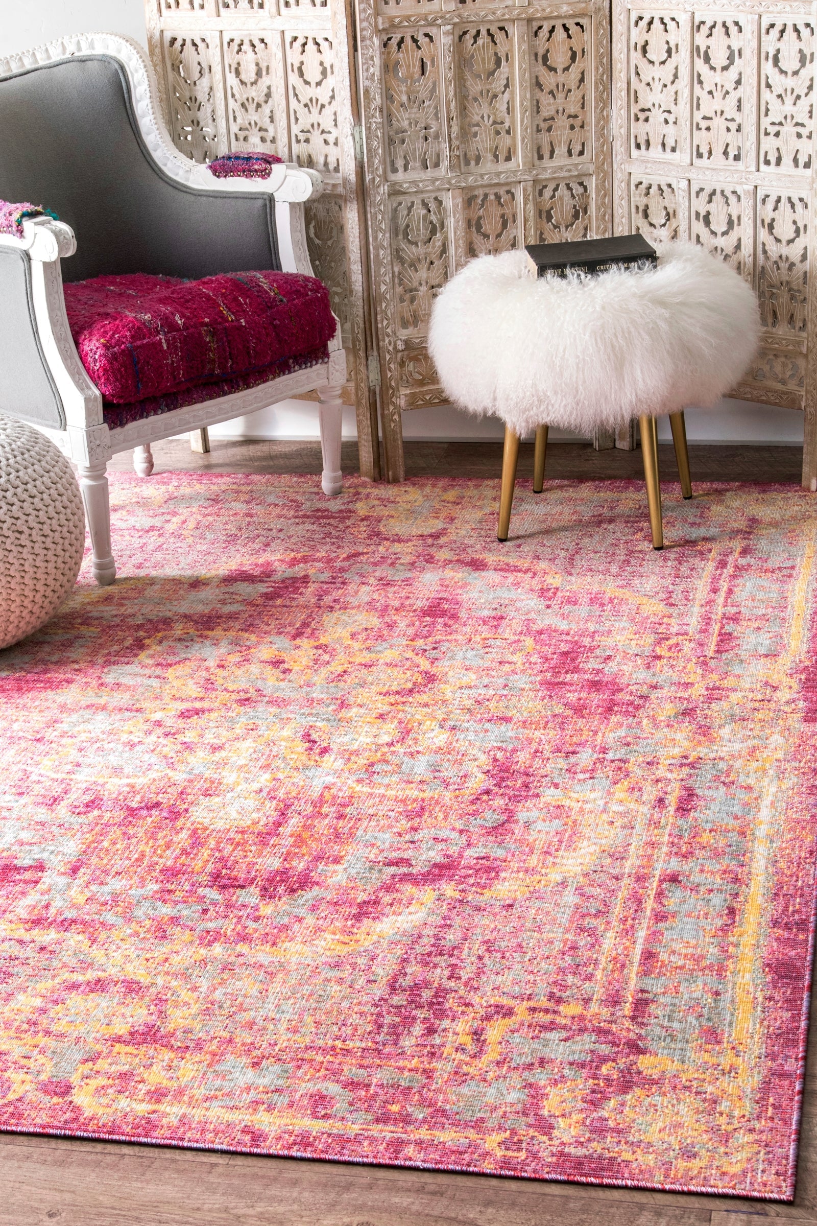 OBRYAE VINTAGE | RUGS | STAG & MANOR
