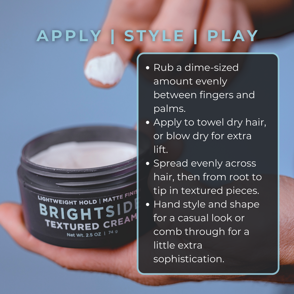 TEXTURED CREAM BY BRIGHTSIDE | HAIR CARE & STYLING | STAG & MANOR
