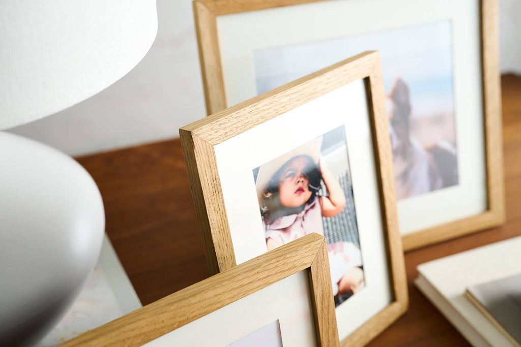 ARBOR OAK FRAME | DECORATIVE OBJECTS | PICTURE FRAMES | STAG & MANOR