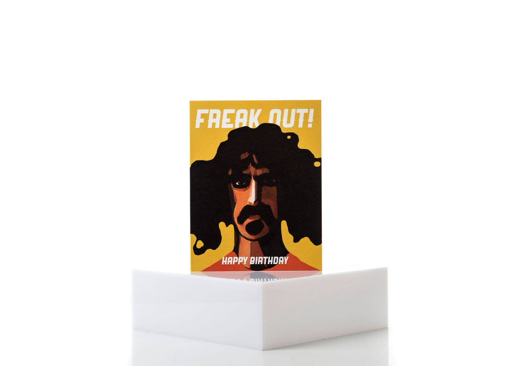 Freak Out! / Frank Zappa | GREETING CARDS | STAG & MANOR