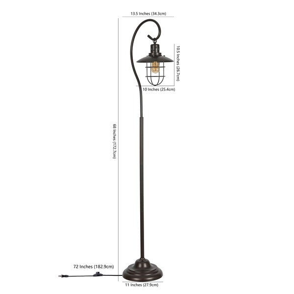 ARCHIE FLOOR LAMPS | LIGHTING | STAG & MANOR