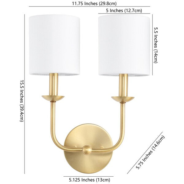 FERRARA SCONCES | LIGHTING | STAG & MANOR