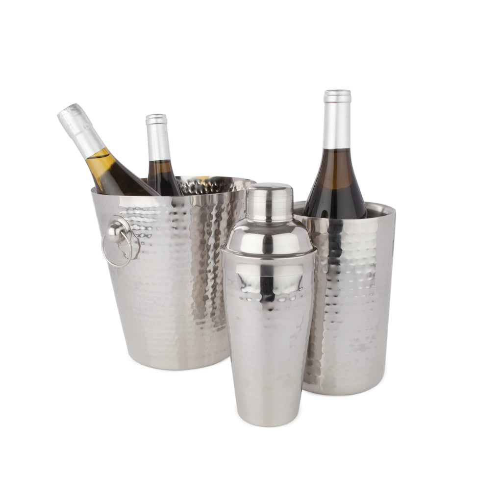 HAMMERED ICE BUCKET | STAG & MANOR