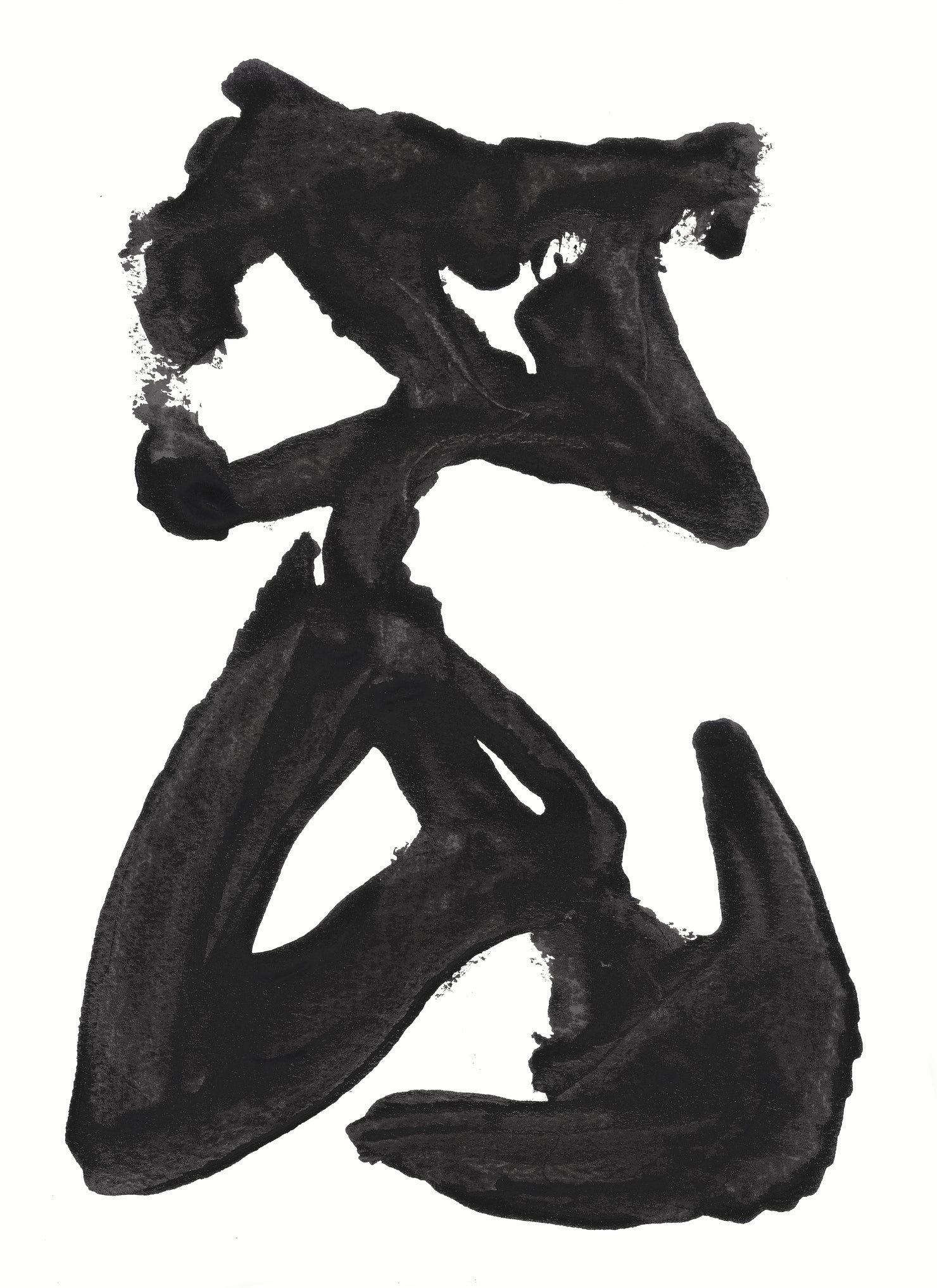 dance when you're broken open by FORM Design Studio | stretched canvas ...