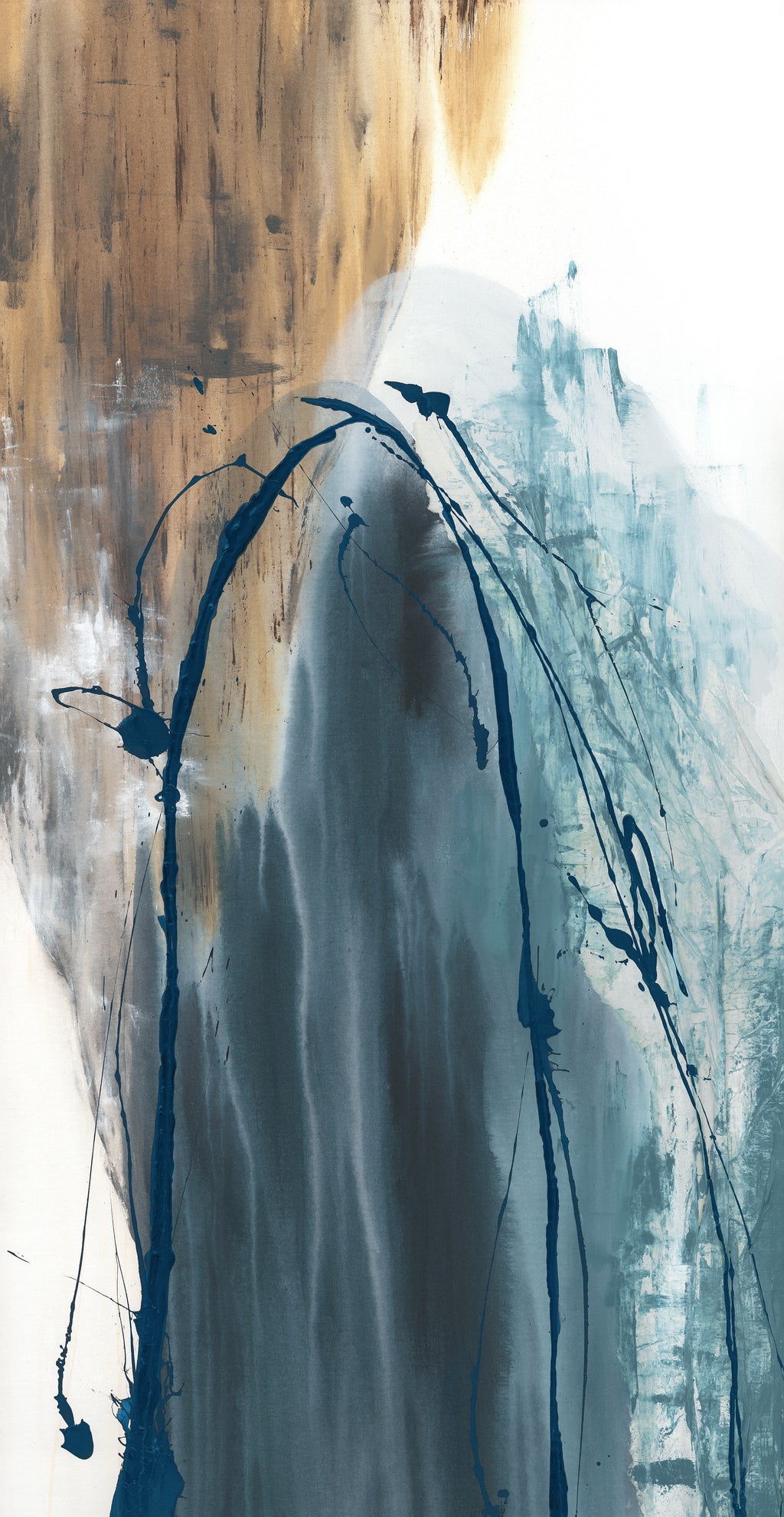 Infinite Edge by Jean Kenna | stretched canvas wall art | STAG & MANOR