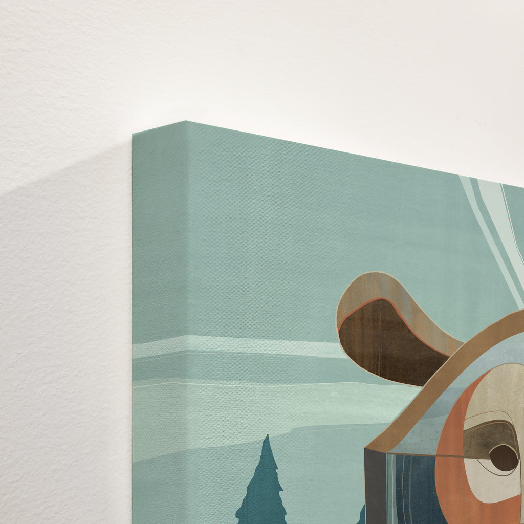 Northern Nature III by Richard Ryder | stretched canvas wall art | STAG ...