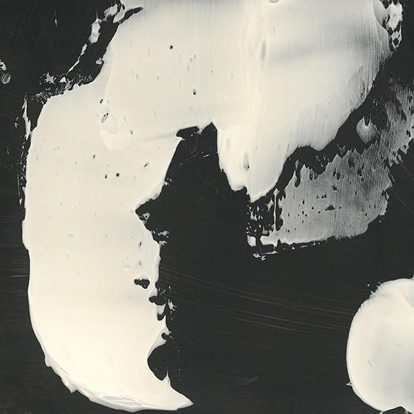 Overlap in Black and White XXII by Victor Ryan | stretched canvas wall ...
