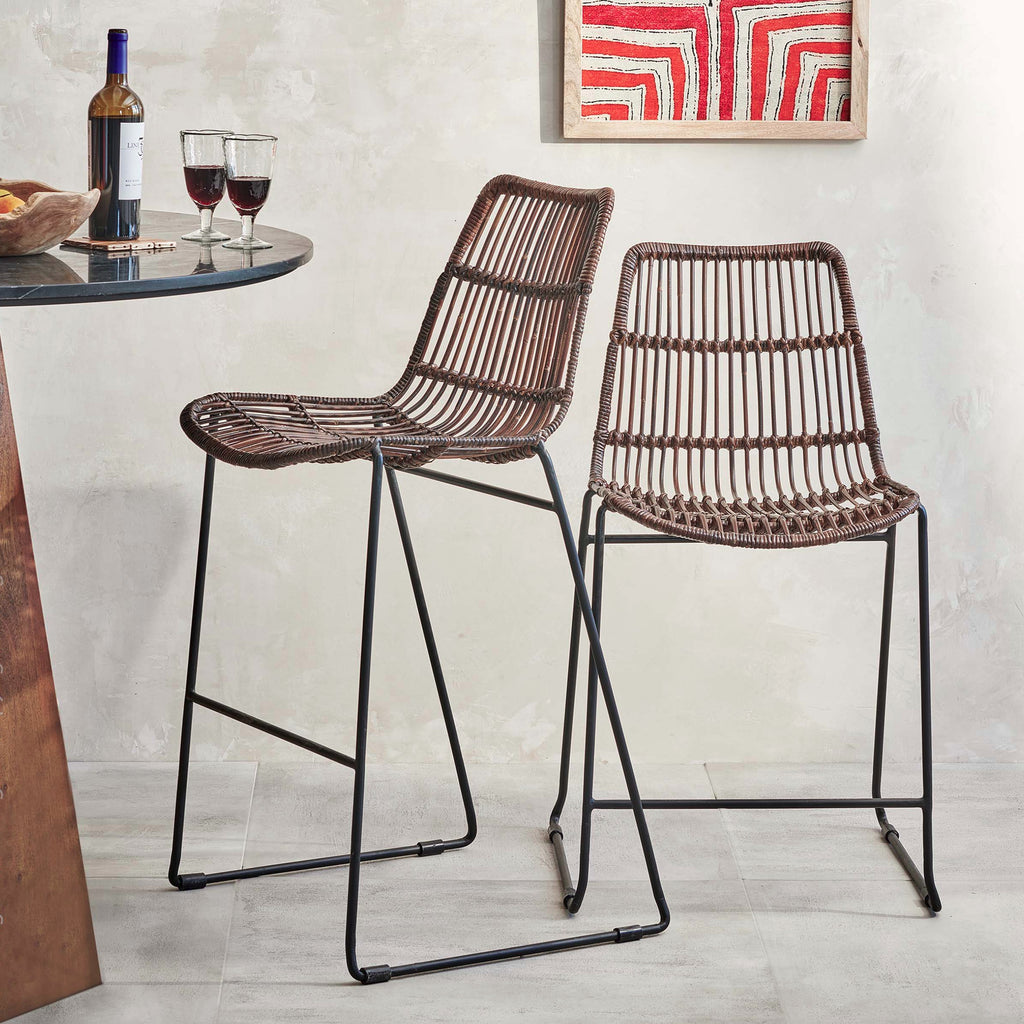 BRISBANE COUNTER STOOL | STAG & MANOR