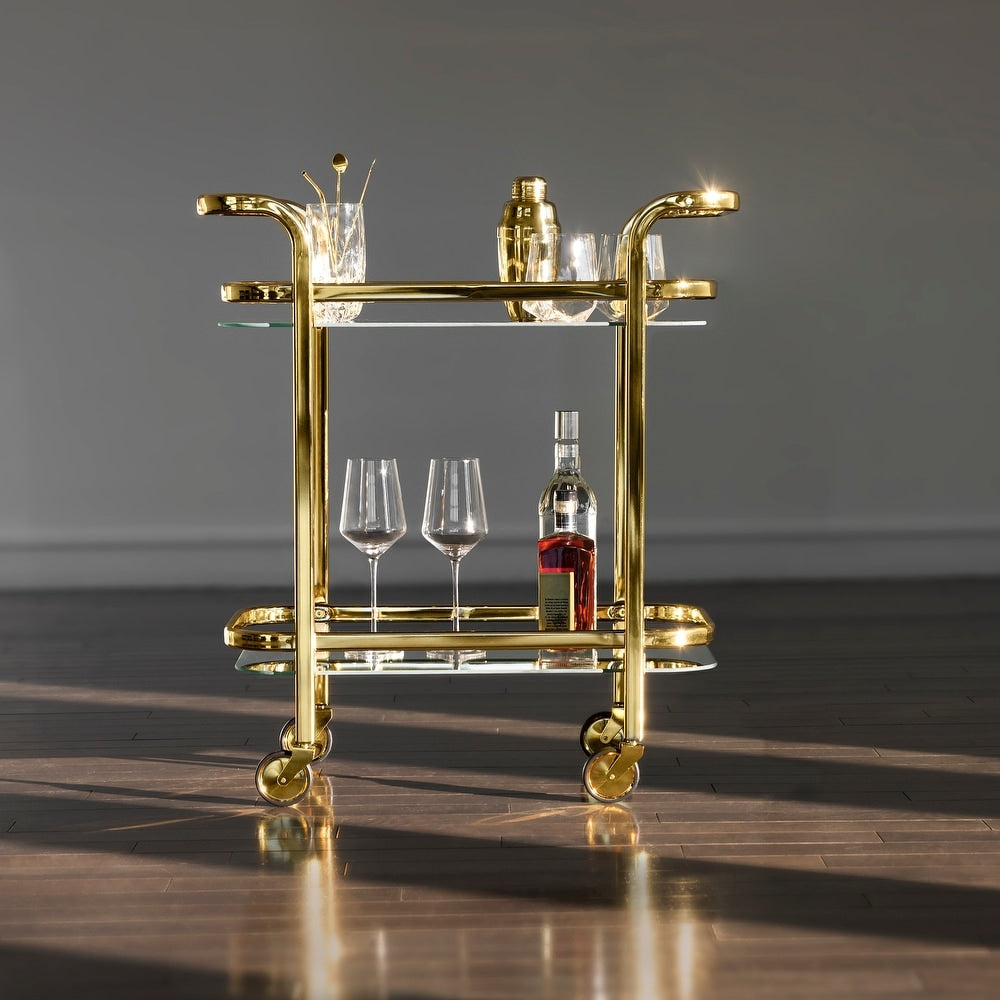GOLD BAR CART | STAG & MANOR