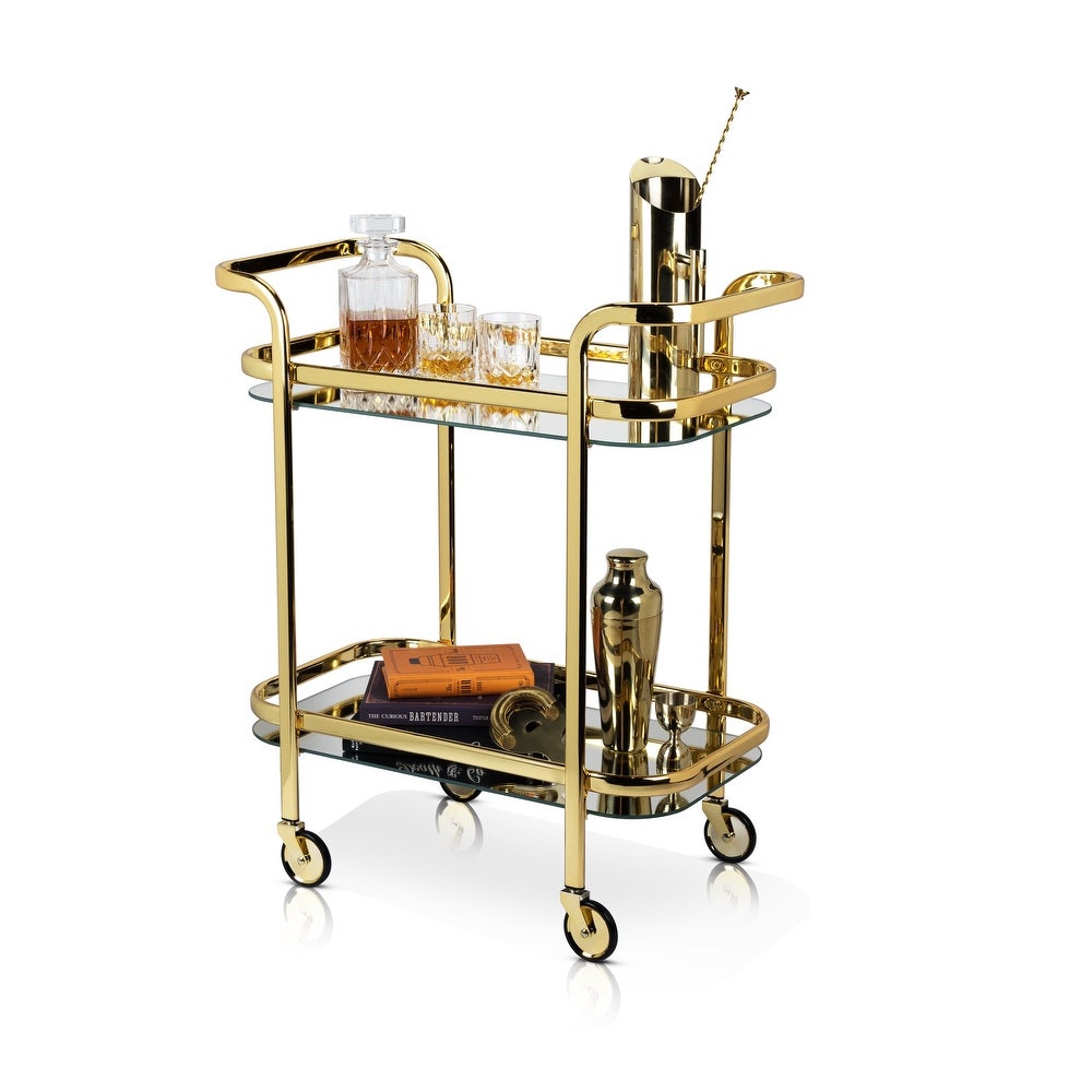 GOLD BAR CART | STAG & MANOR
