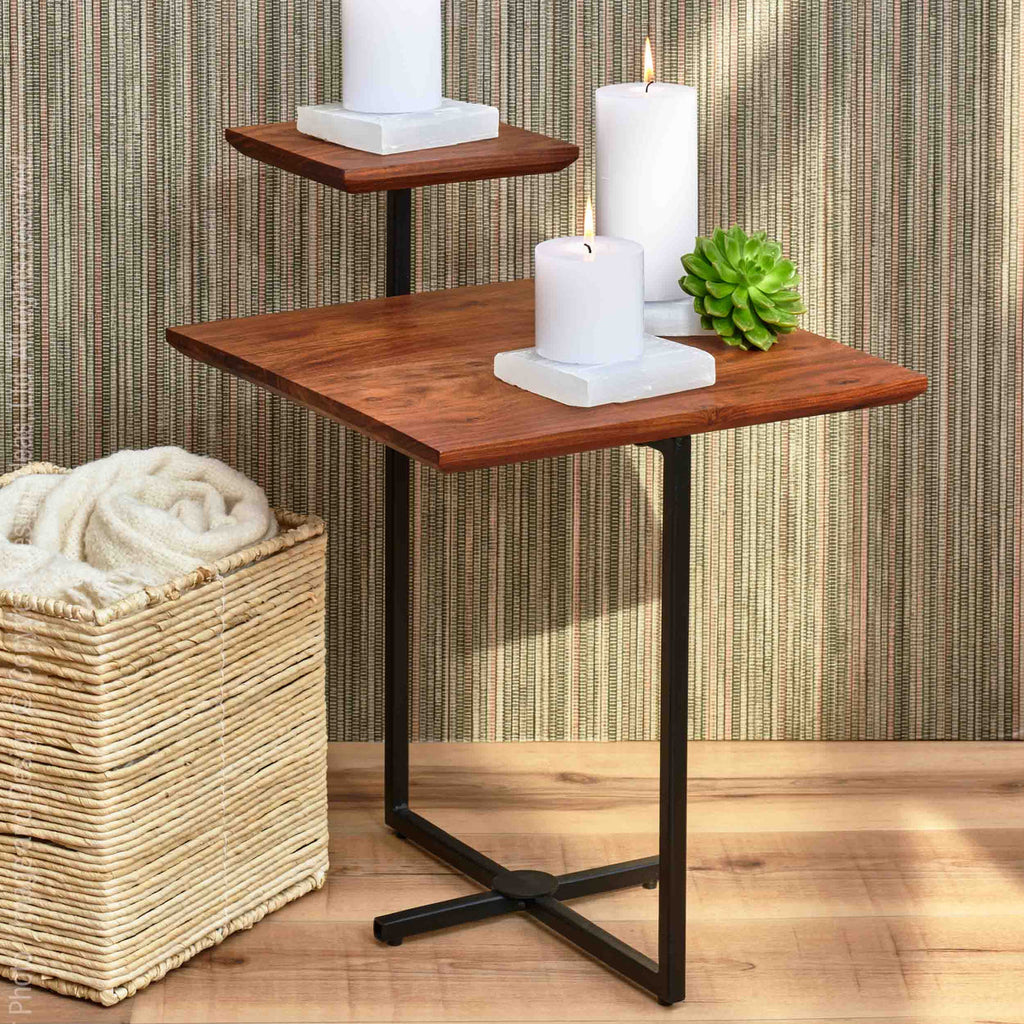 BROOKLYN SIDE TABLE | STAG & MANOR