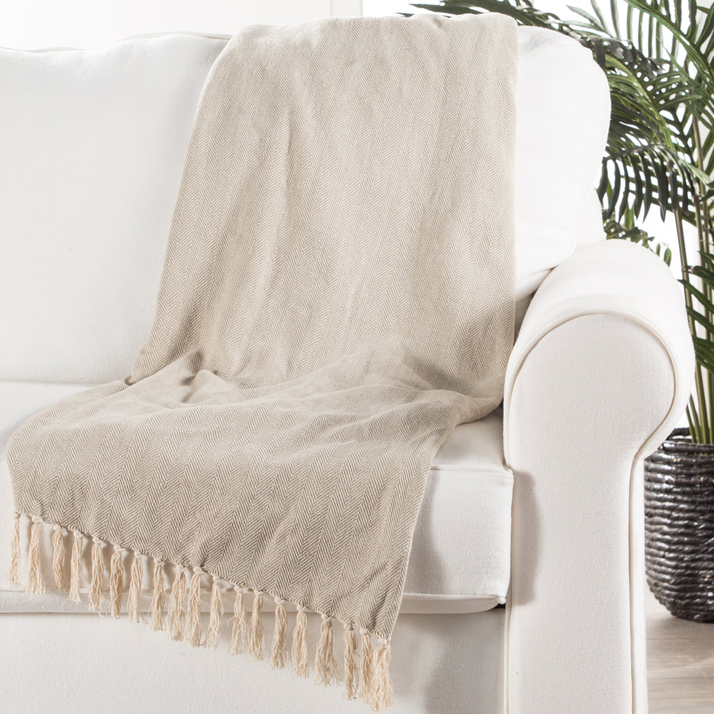 Seabreeze Cannon | Handwoven Throw from India | STAG & MANOR