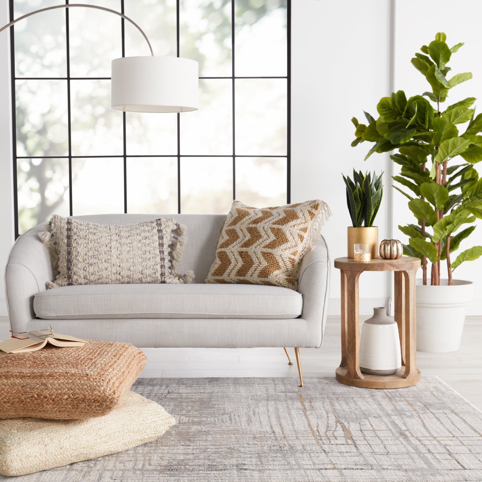 SOLACE TORIL POWER LOOMED RUG FROM TURKEY | STAG & MANOR