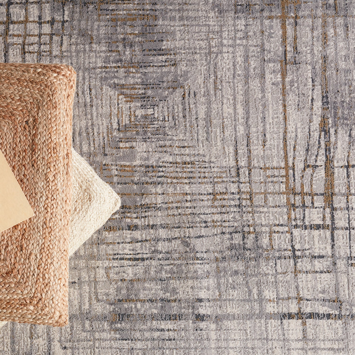 SOLACE TORIL POWER LOOMED RUG FROM TURKEY | STAG & MANOR