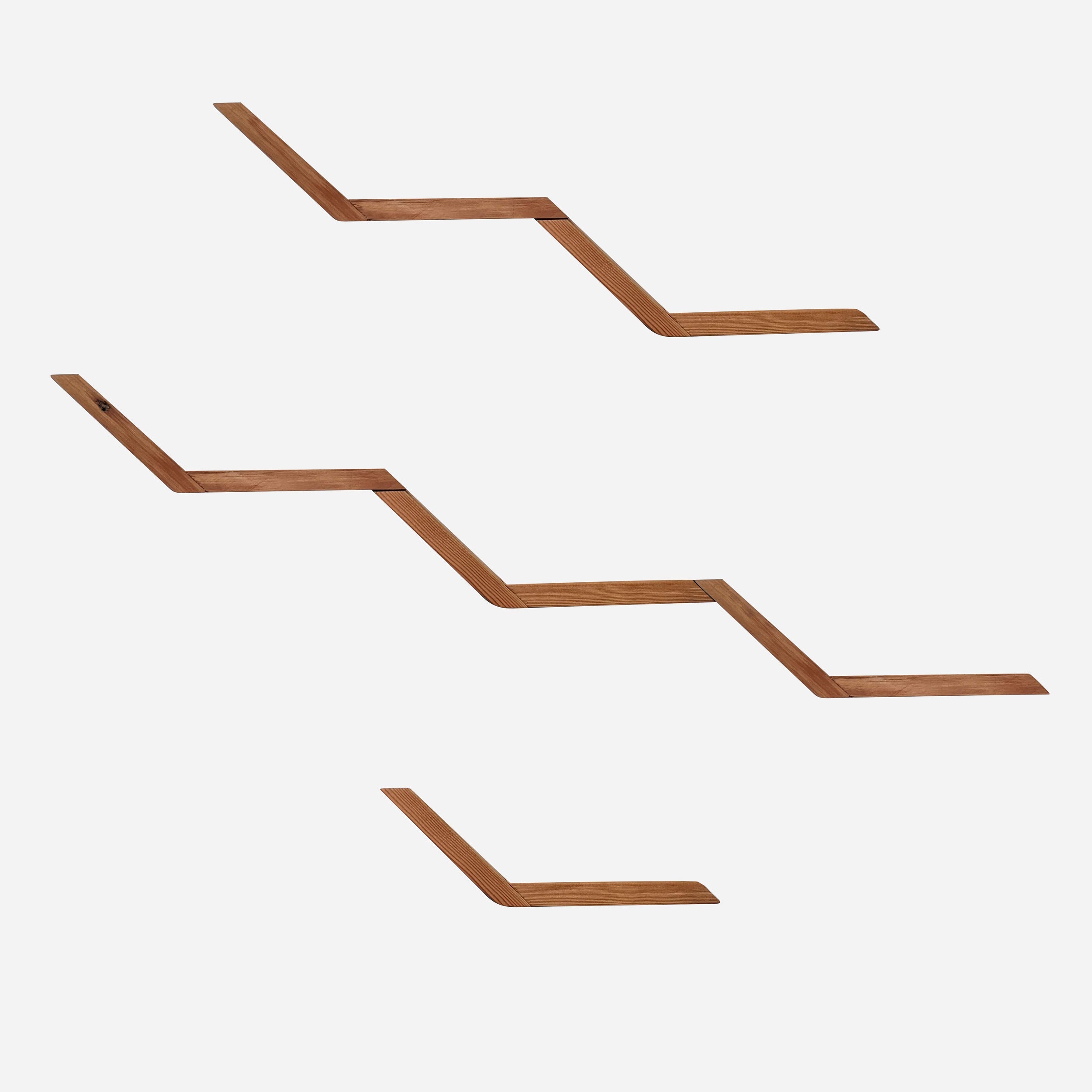 Lean Shelf, wall mounted, for plants | STAG & MANOR