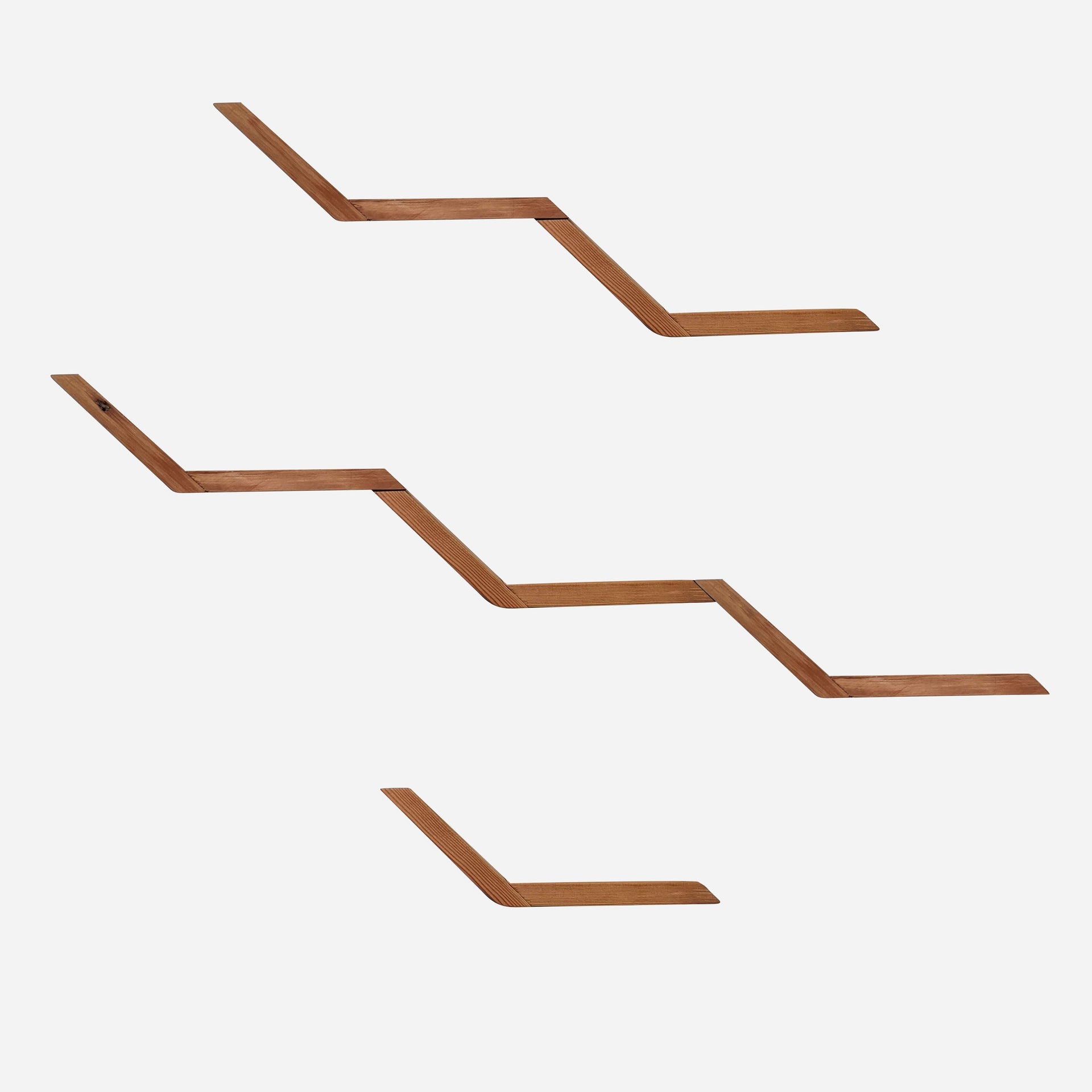 Lean Shelf, wall mounted, for plants | STAG & MANOR