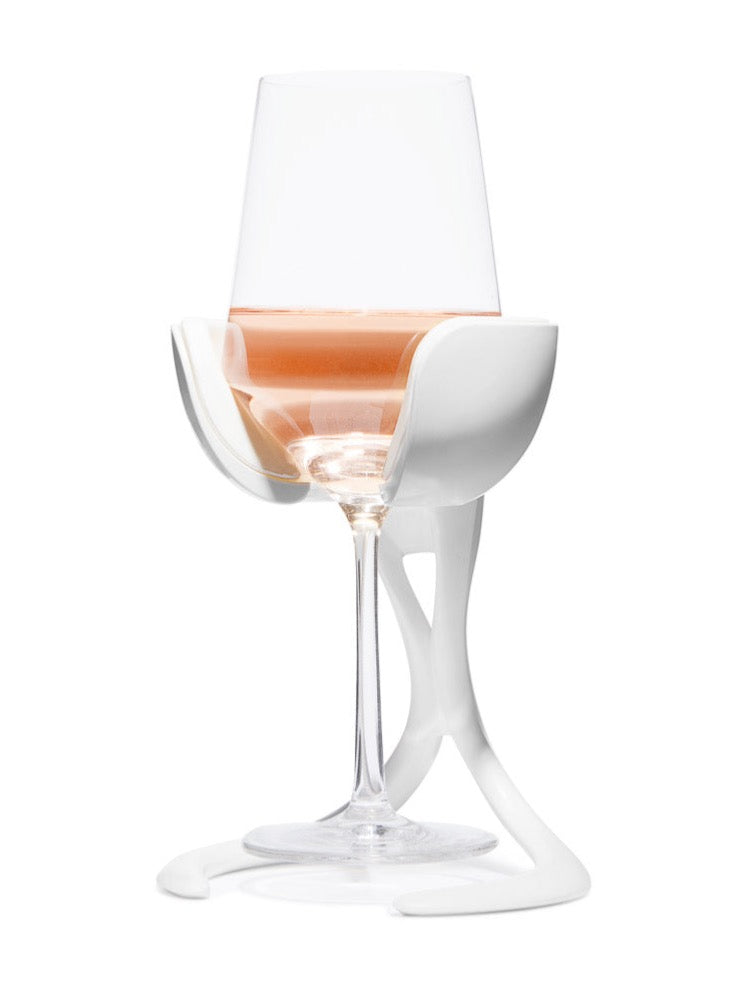 STEMMED WINE GLASS CHILLER | STAG & MANOR