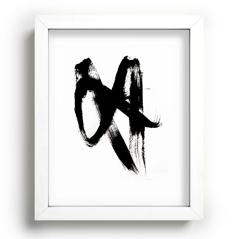 Brushstroke 2 Recessed Framing Rectangle | STAG & MANOR