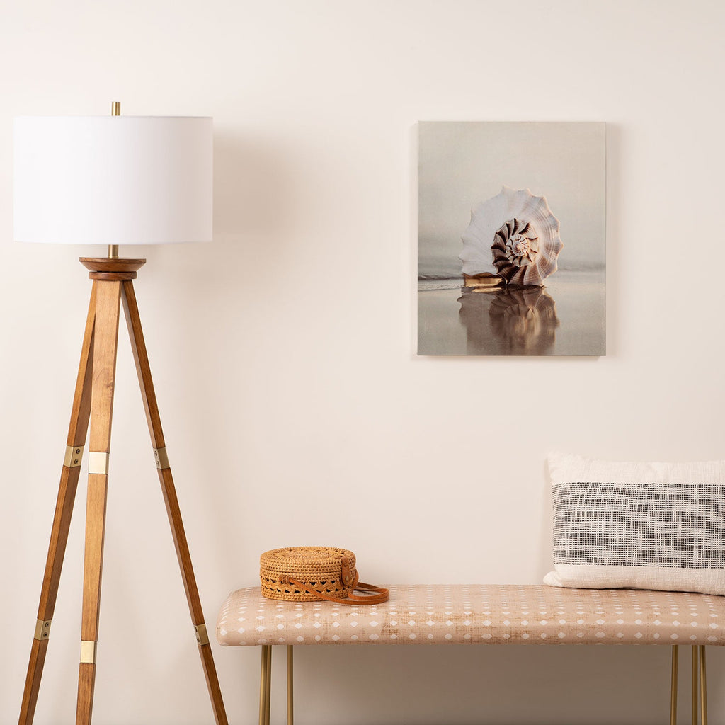 Seashell Art Canvas | STAG & MANOR