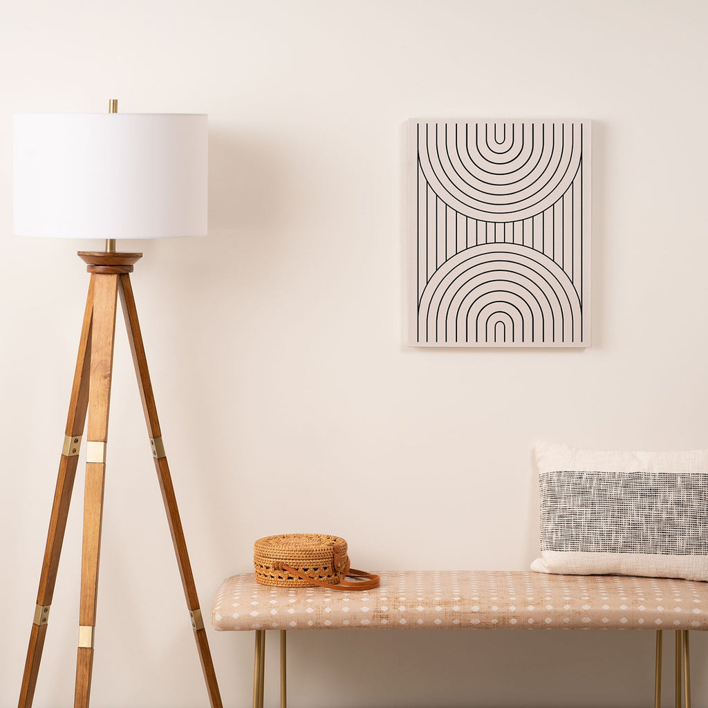 Arch Symmetry VI Art Canvas | STAG & MANOR