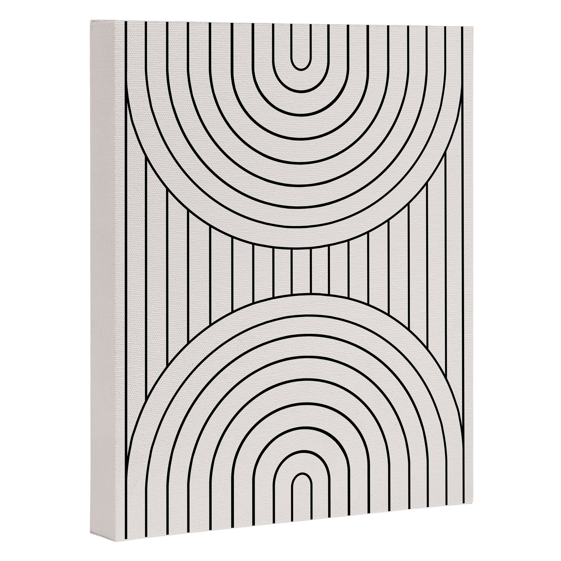 Arch Symmetry VI Art Canvas | STAG & MANOR