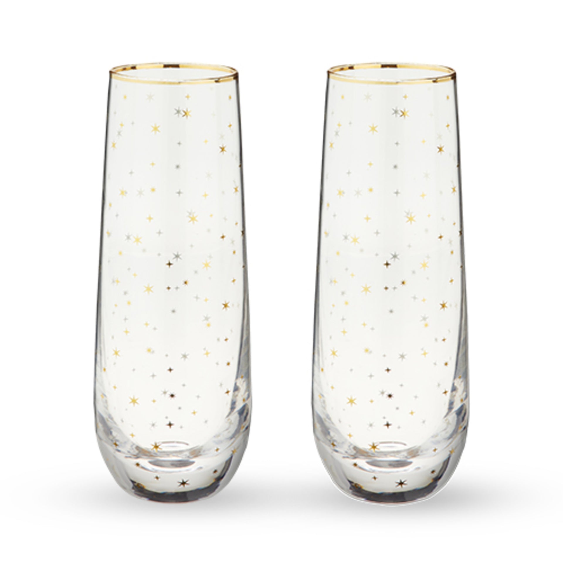 STARLIGHT STEMLESS CHAMPAGNE & WINE SETS | STAG & MANOR