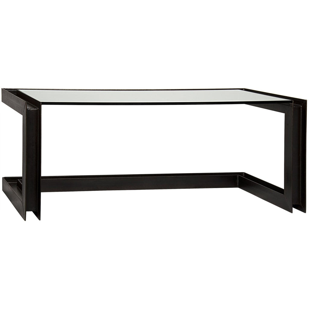 STRUCTURE METAL DESK | TABLE | STAG & MANOR