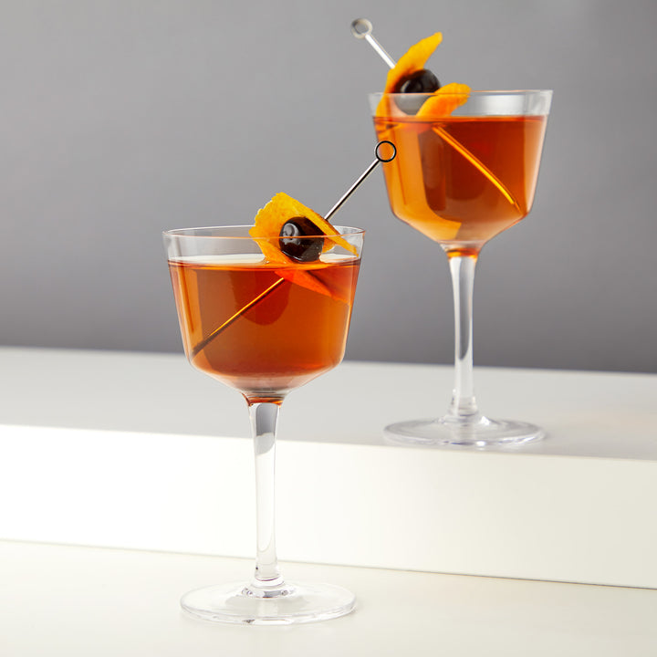 ANGLED CRYSTAL COCKTAIL SETS | STAG & MANOR