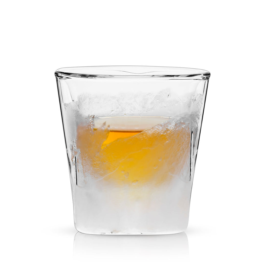 GLACIER DOUBLE-WALLED CHILLING WHISKEY GLASS | STAG & MANOR