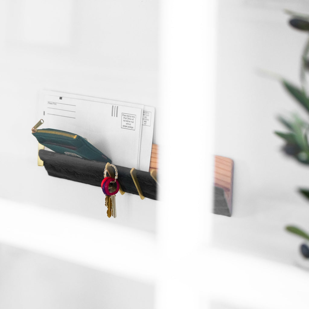 Re-entry entryway shelf | STAG & MANOR